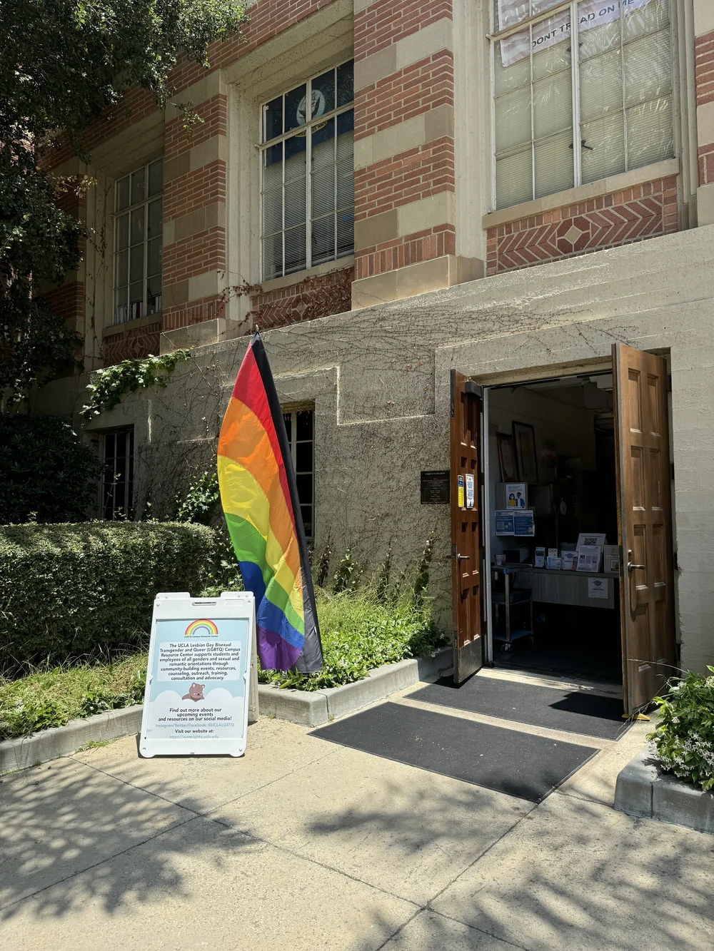 UCLA LGBTQ Campus Resource Center — ASUCLA