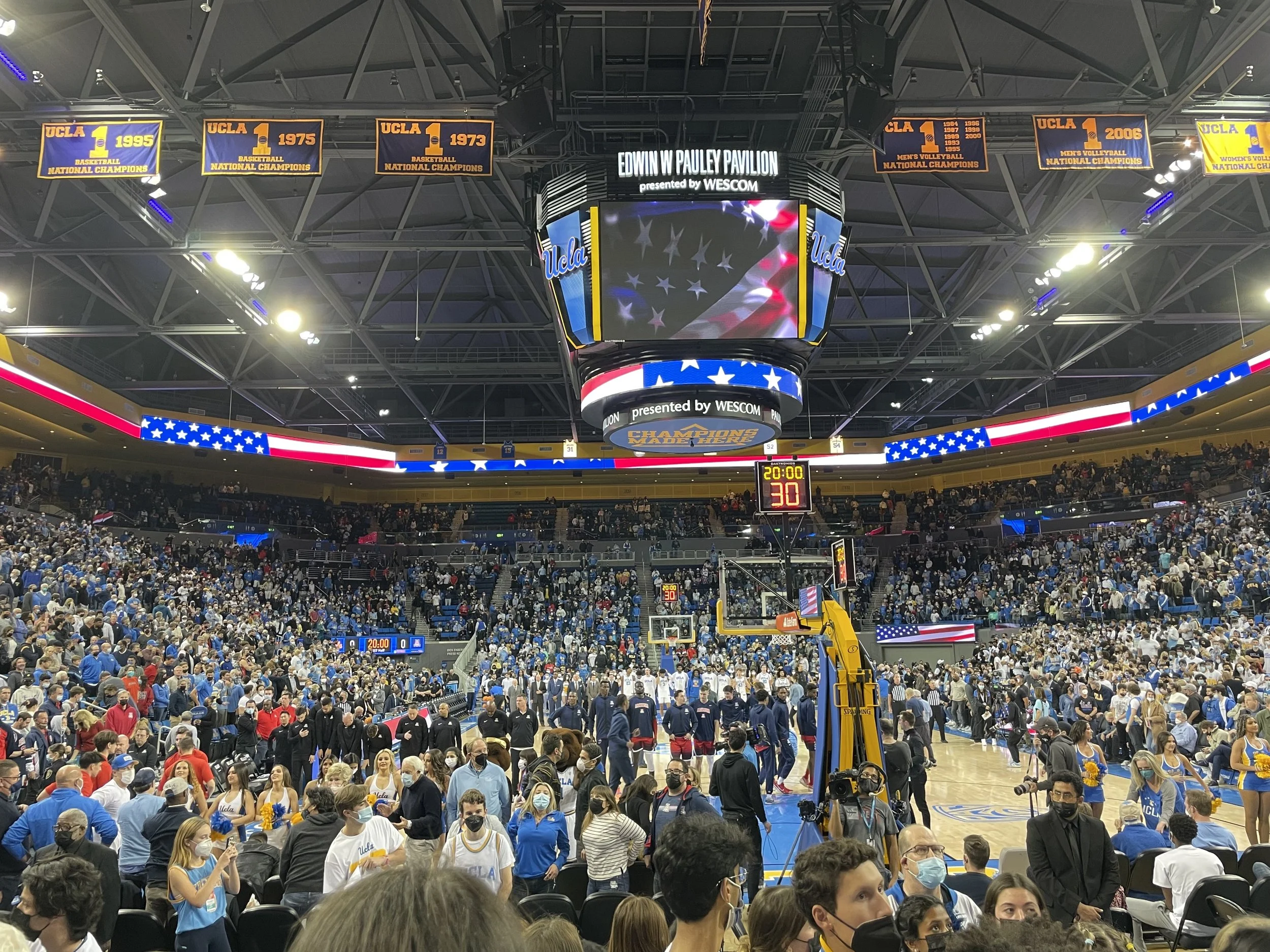 UCLA vs Arizona — ASUCLA