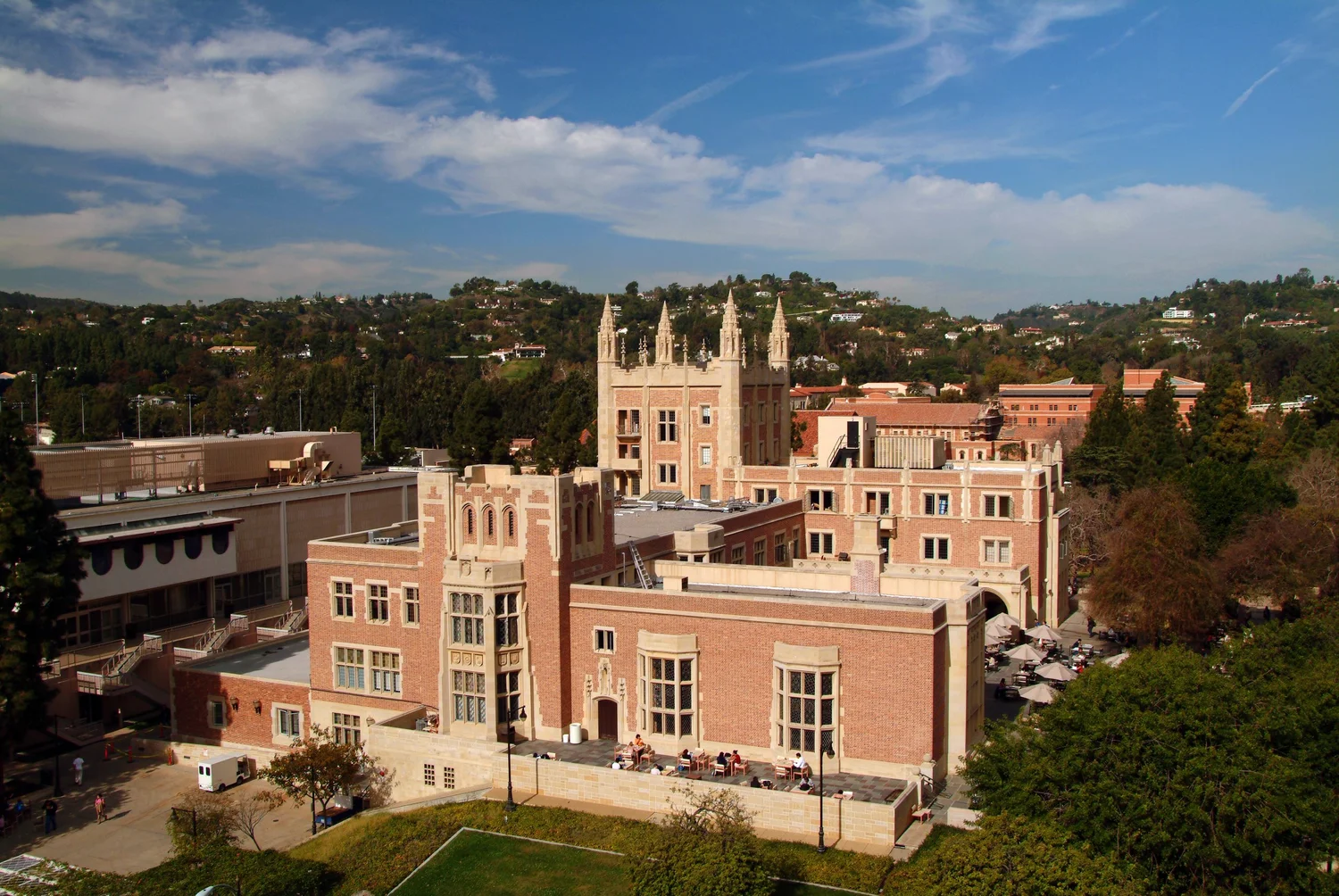 History of Kerckhoff Hall — ASUCLA
