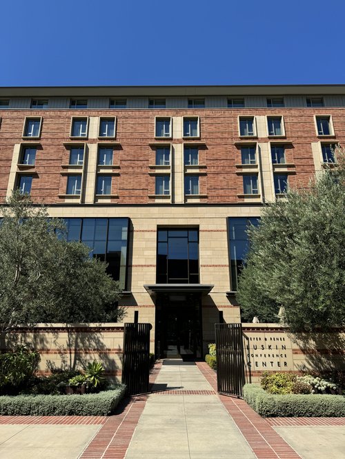 UCLA hotel — ASUCLA