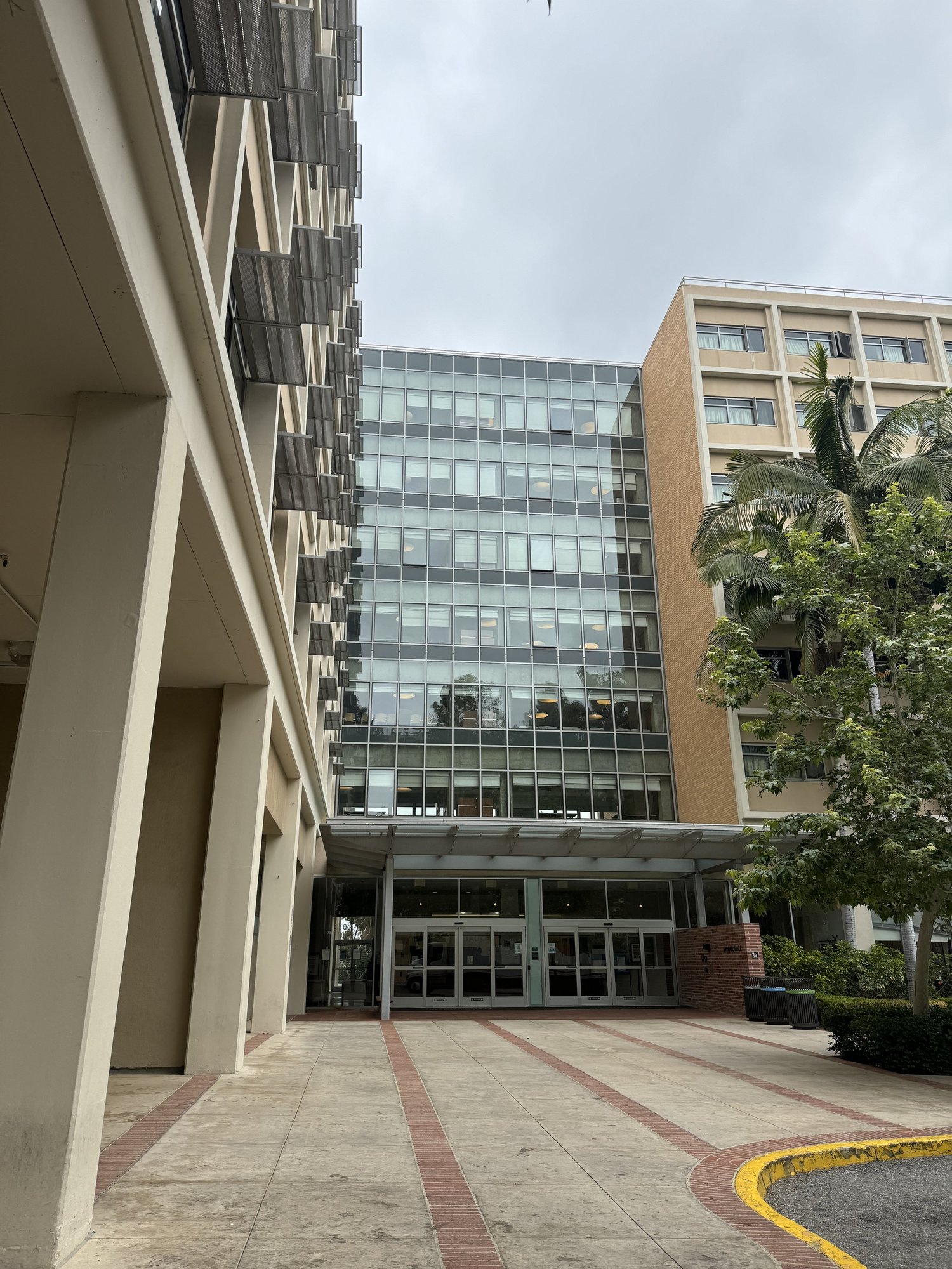 UCLA dorms — ASUCLA