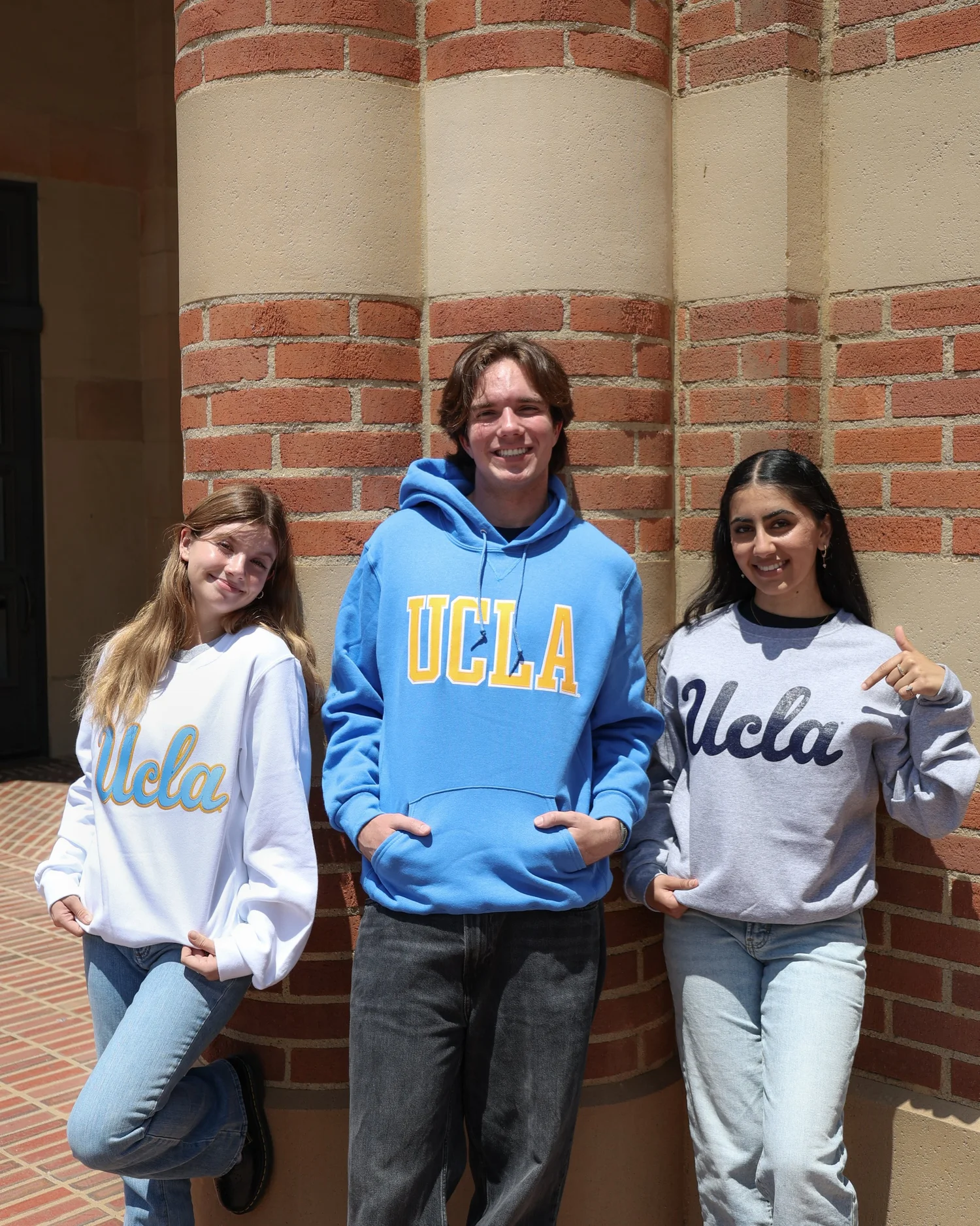 University of California Los Angeles sweatshirt — ASUCLA
