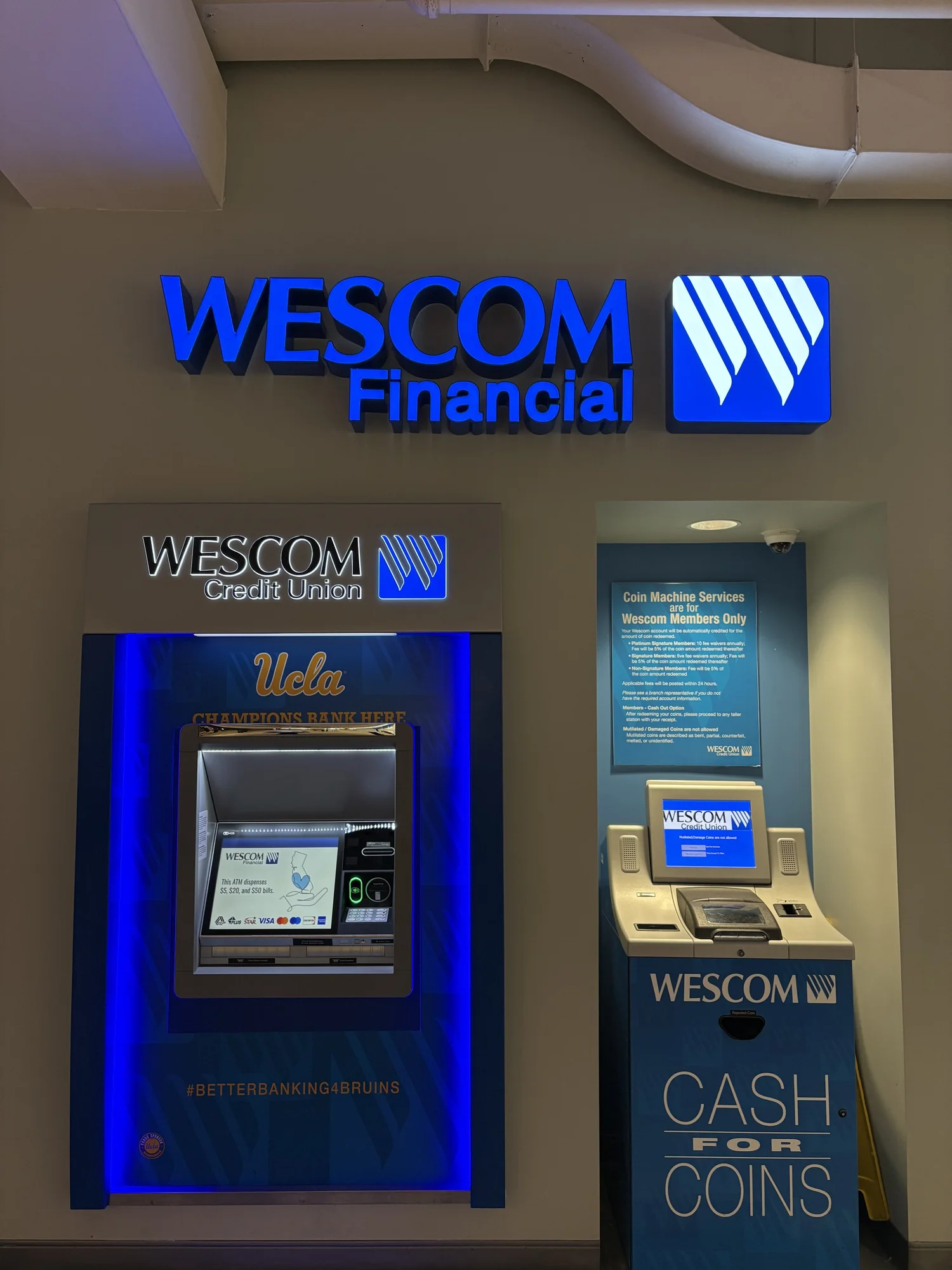Wescom Financial — ASUCLA