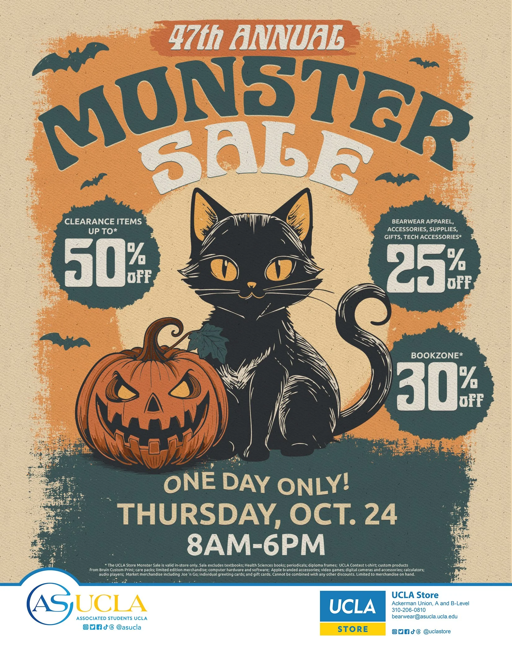 Calling all monsters to the UCLA Store for 47th annual Monster Sale ...