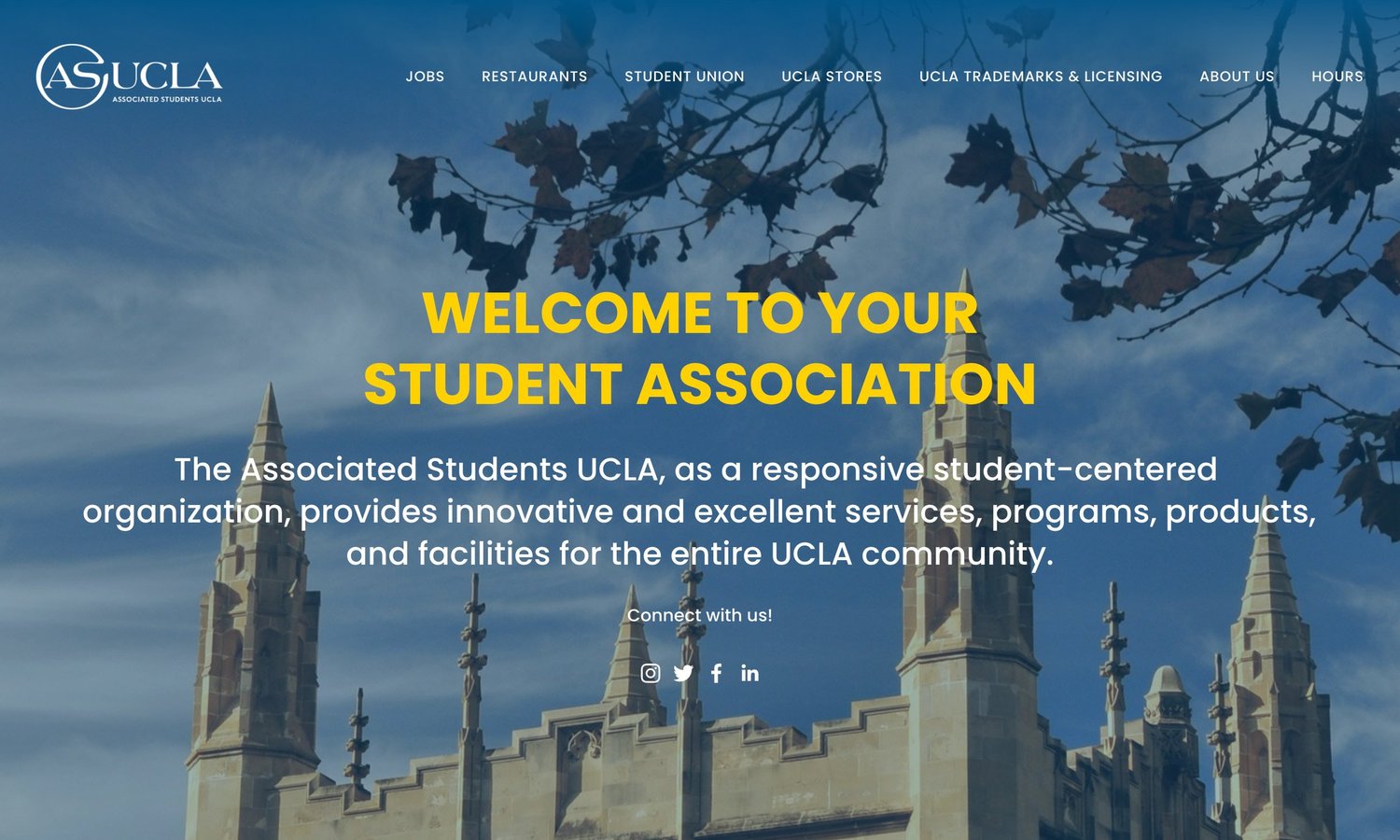 ASUCLA launches new and improved website — ASUCLA