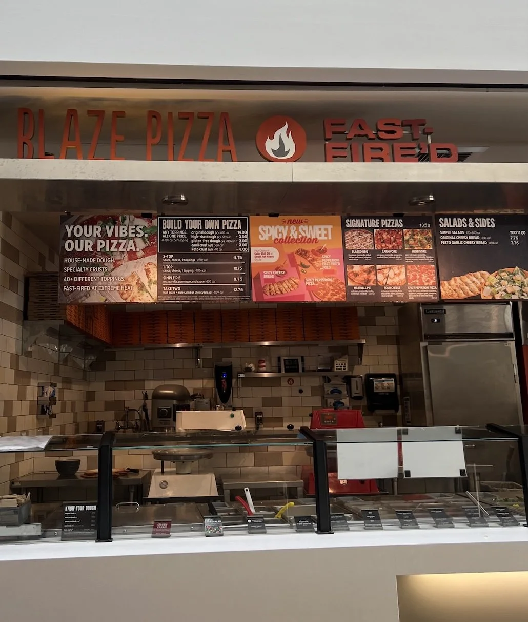 Blaze menu offers signature and build-your-own pizzas to UCLA community ...