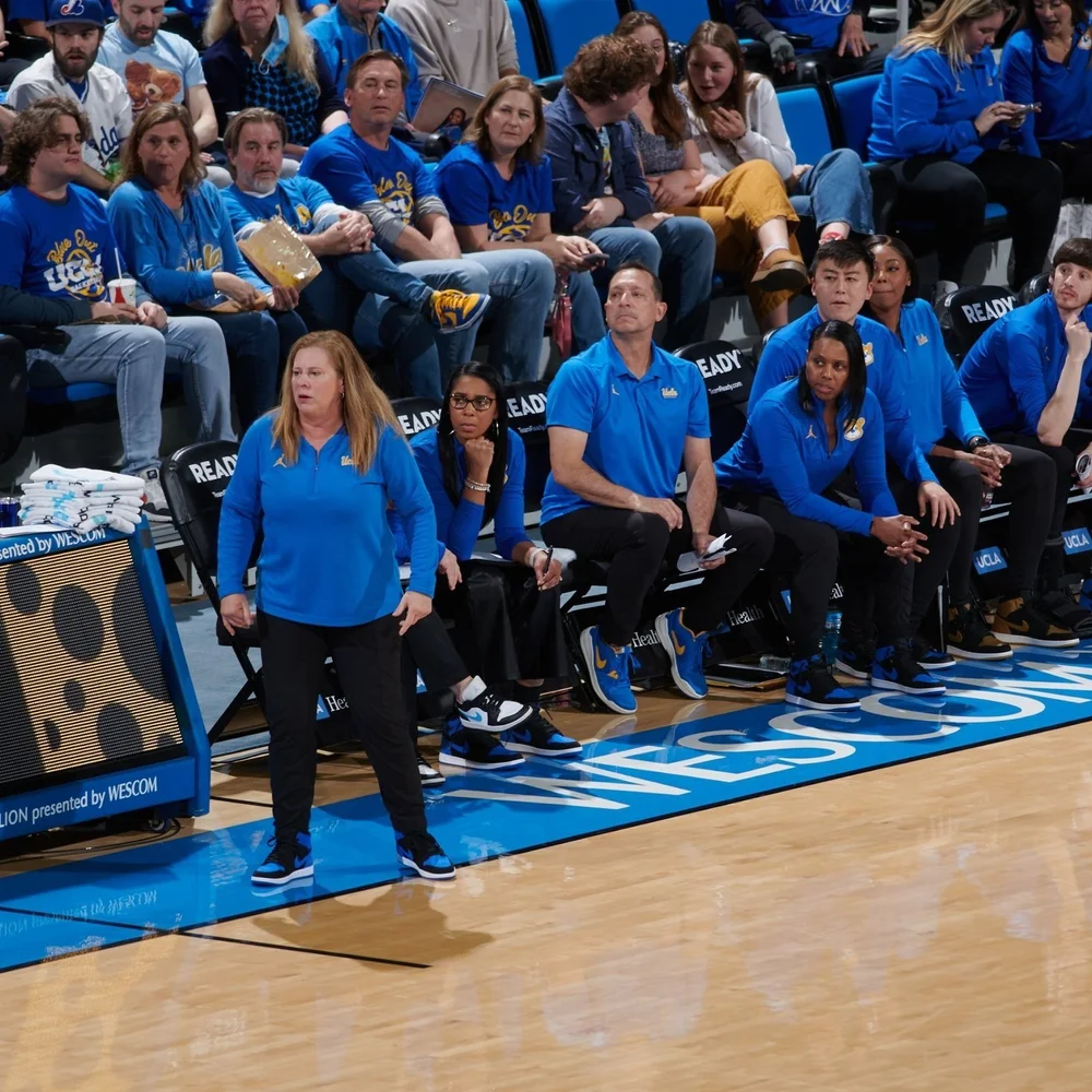 Basketball coach UCLA — ASUCLA