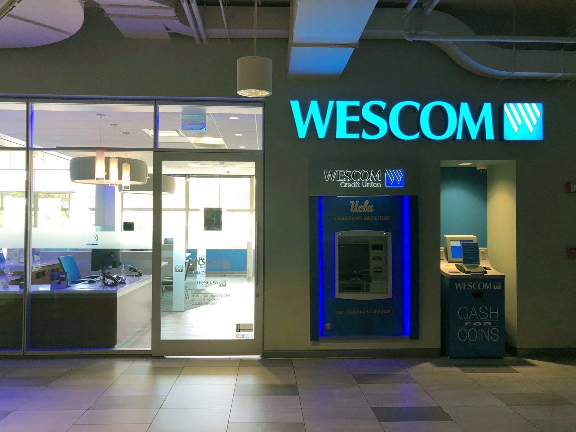 Wescom Credit Union — ASUCLA