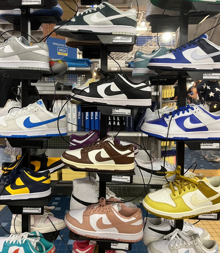 UCLA dunks — ASUCLA