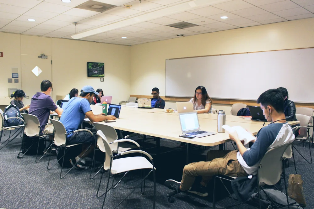 Top Five Study Spaces at UCLA — ASUCLA