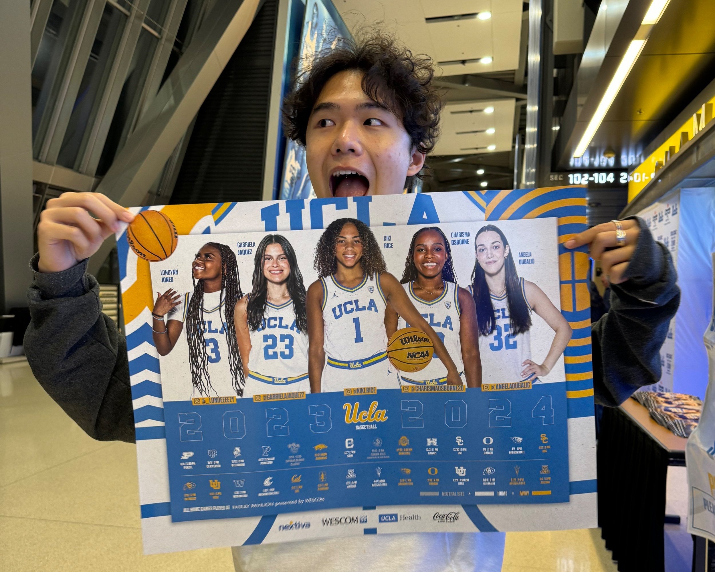 Highlighting the amazing athletes of UCLA Women’s Basketball — ASUCLA