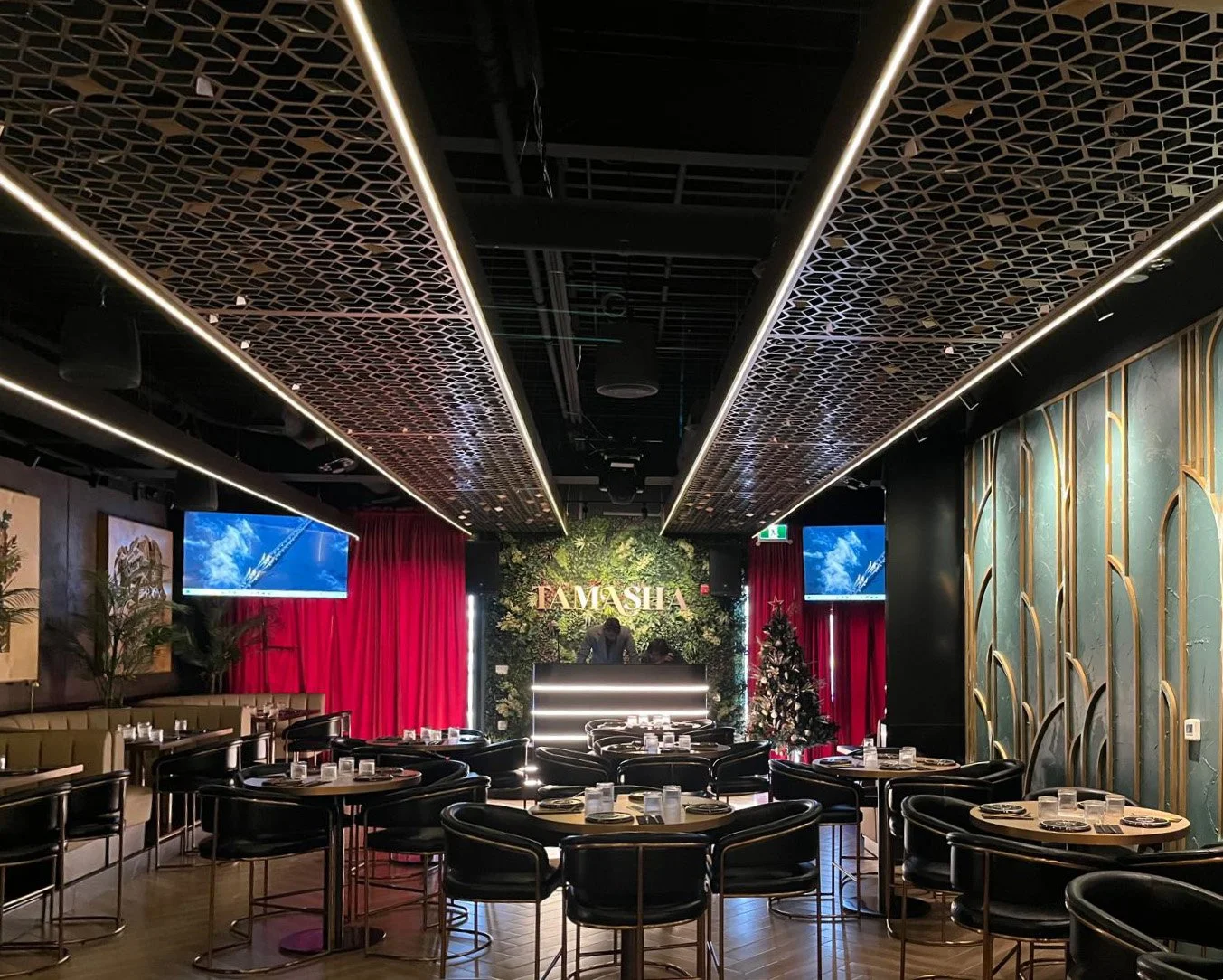 Tamasha London — DULL GENIUS DESIGN
