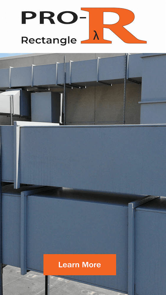 Pro-R: Exterior & Interior Ductwork Systems