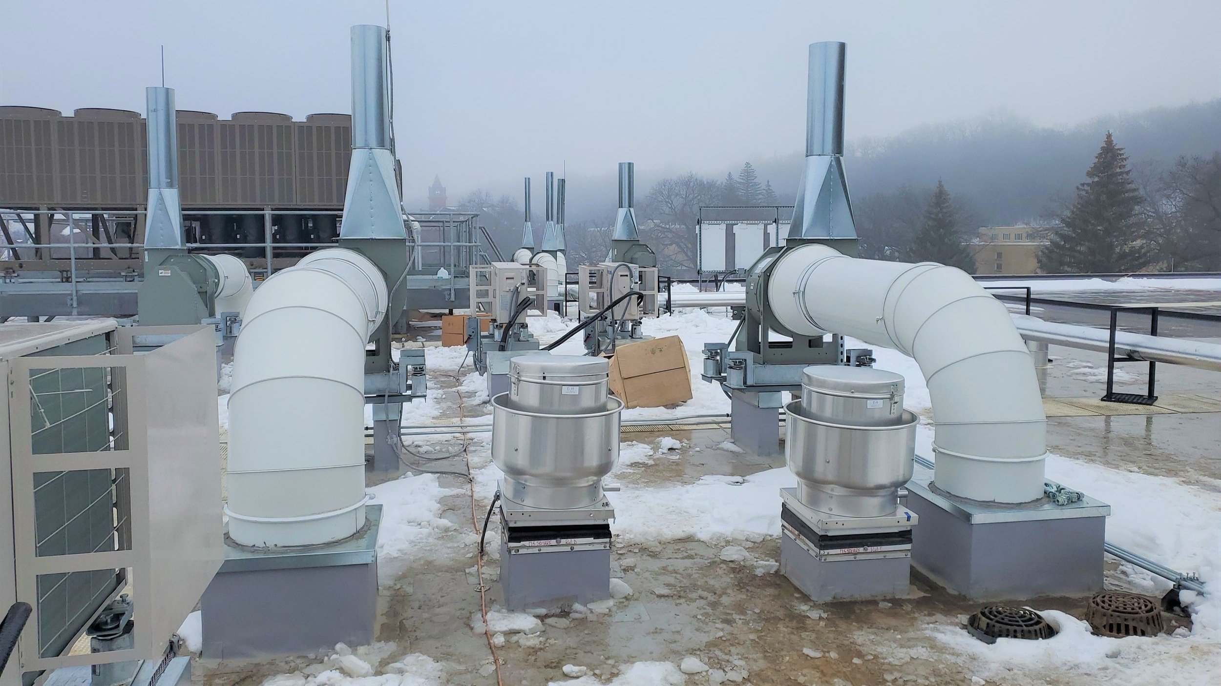 Case Study Pro-R Round | Exterior Insulated Duct Utilized At Valley ...