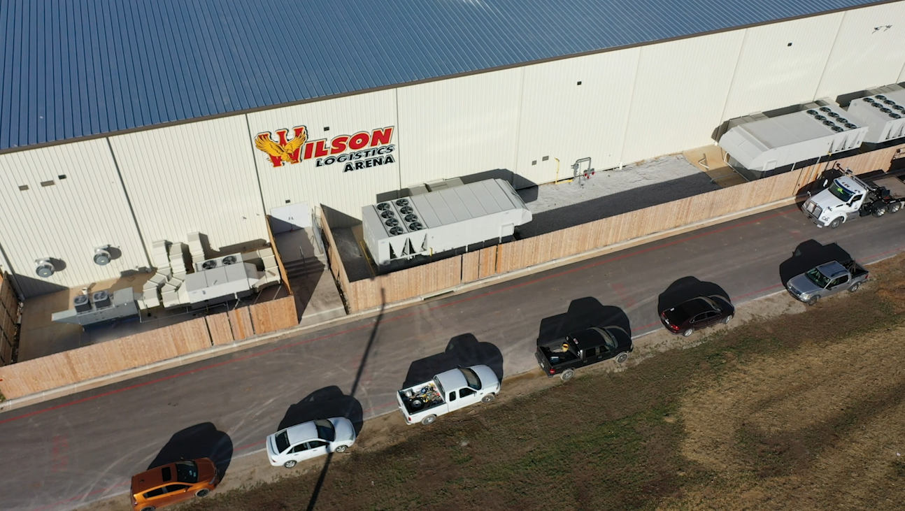 Case Study Pro-R Rectangle | New Fairgrounds Arena Chooses Pro-R Pre ...