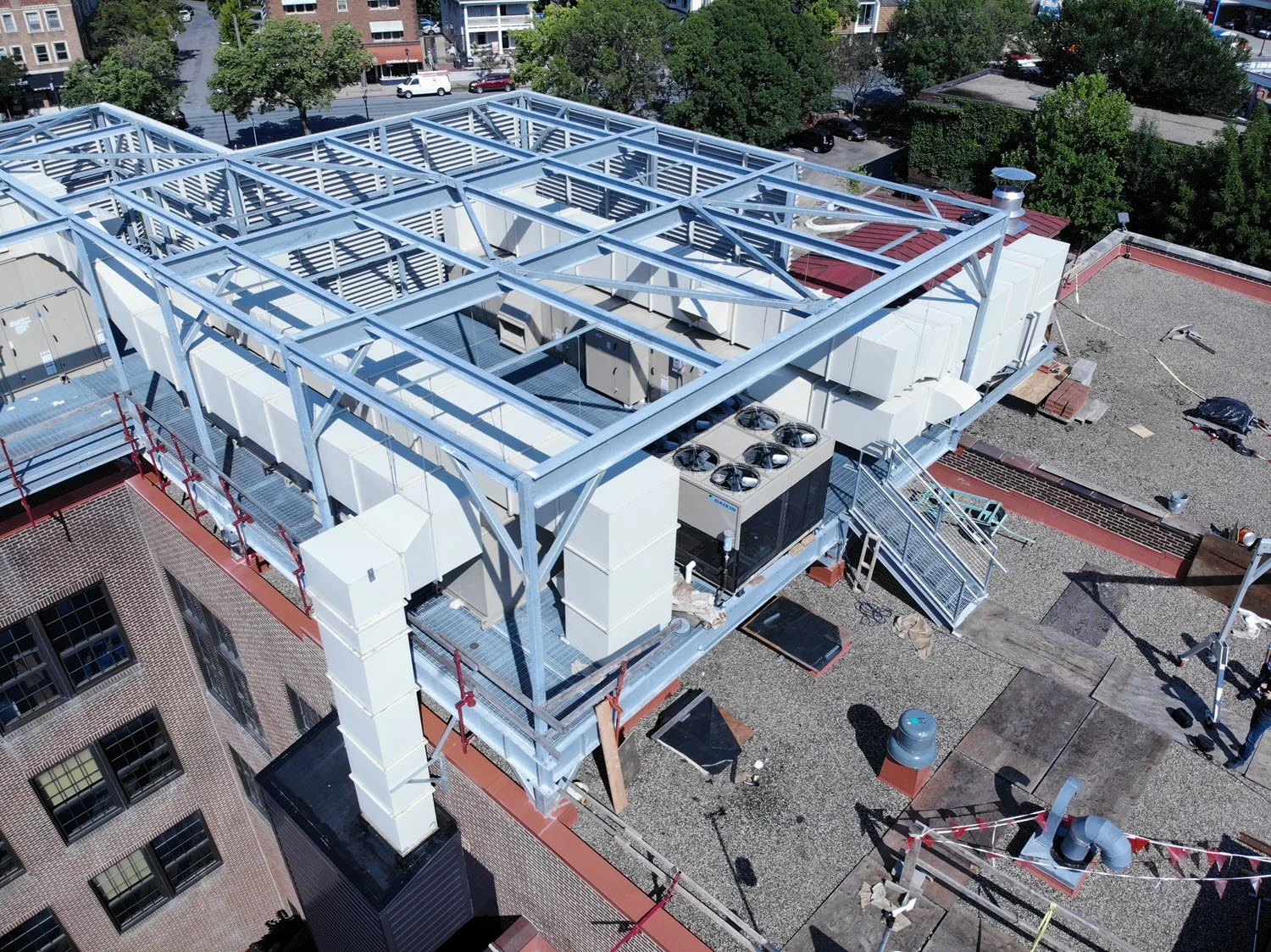 Pro-R Case Studies | Partners Choose Pro-R Lightweight Ductwork for ...