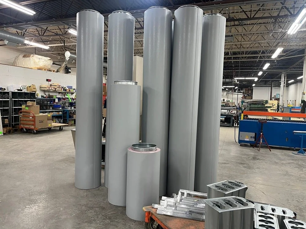 Spiral Round Ductwork