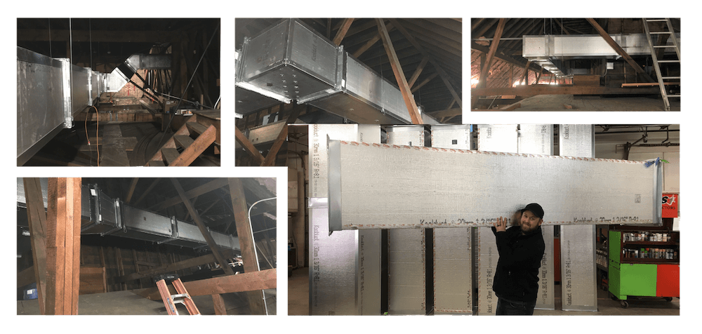 Pre Insulated Outdoor Duct | Phenolic Ductwork for Outdoor Applications