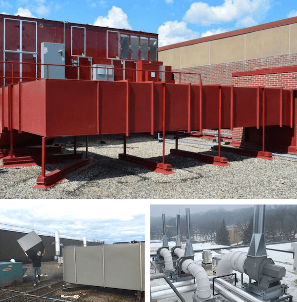 Pro-R: Exterior & Interior Ductwork Systems