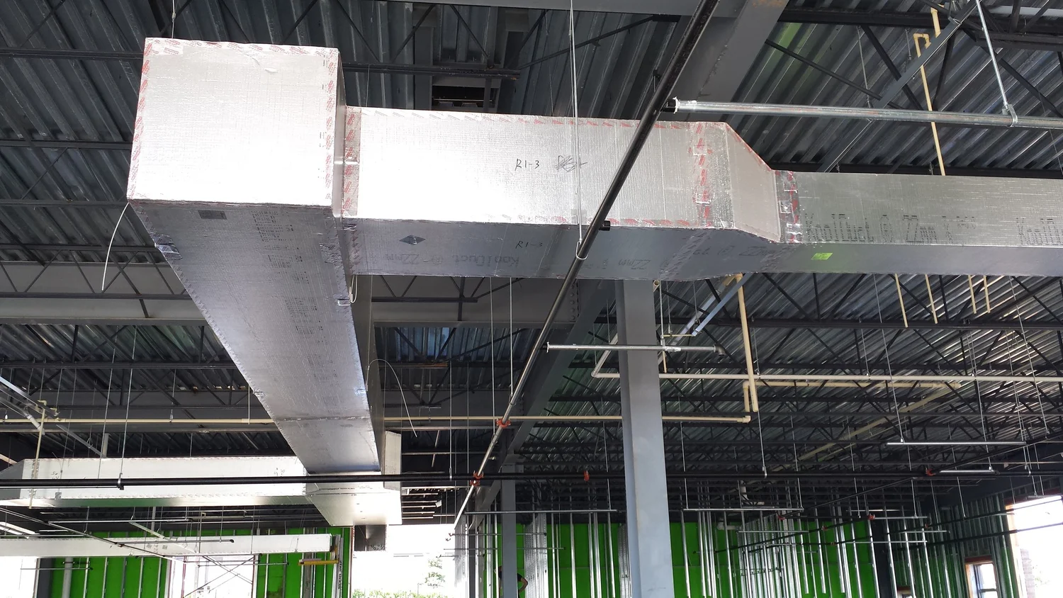Pro-R: Exterior & Interior Ductwork Systems
