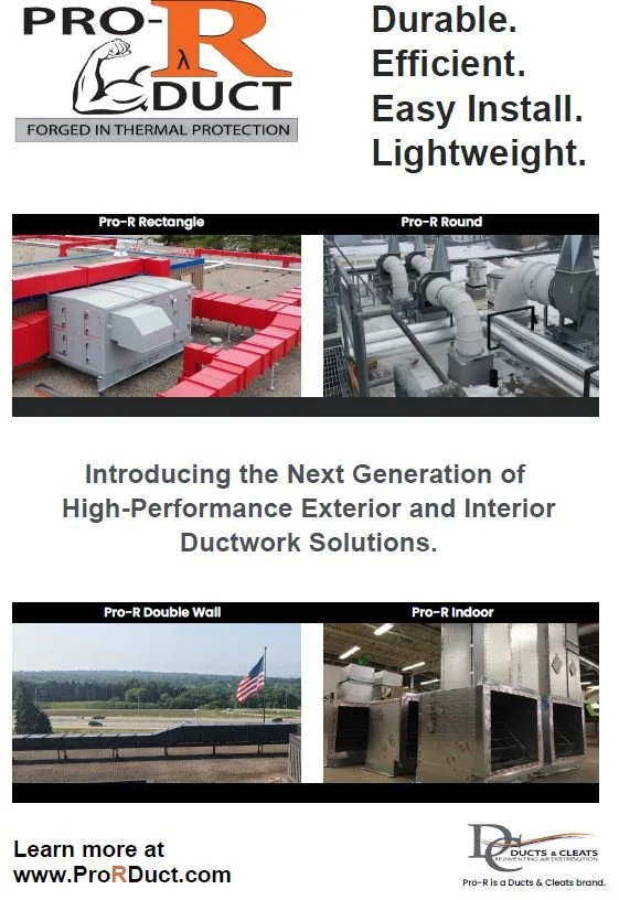 Pro-R Duct Product Literature | Spec Sheets, Quote Submittal Forms for ...