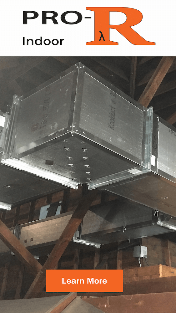 Pro-R: Exterior & Interior Ductwork Systems