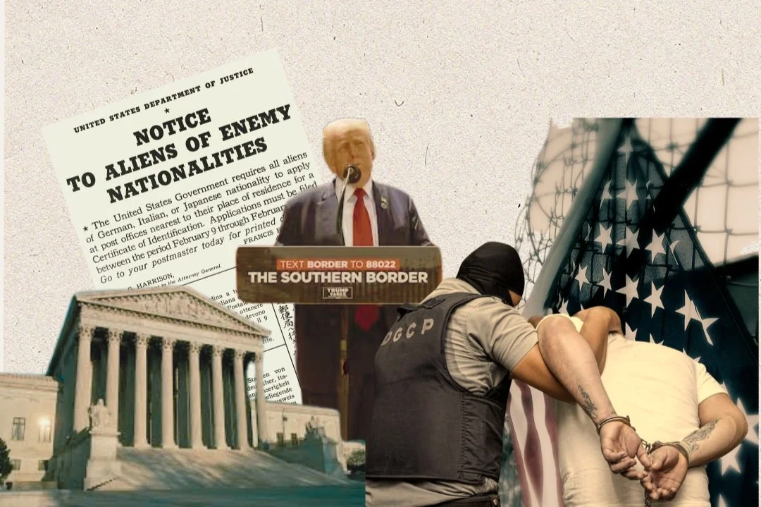 The Resurgence of the Alien Enemies Act - CPHB
