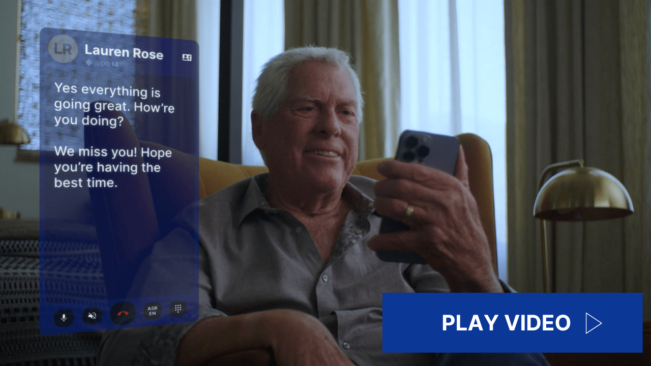 Real-time Call Caption App | Android & Iphone | InnoCaption