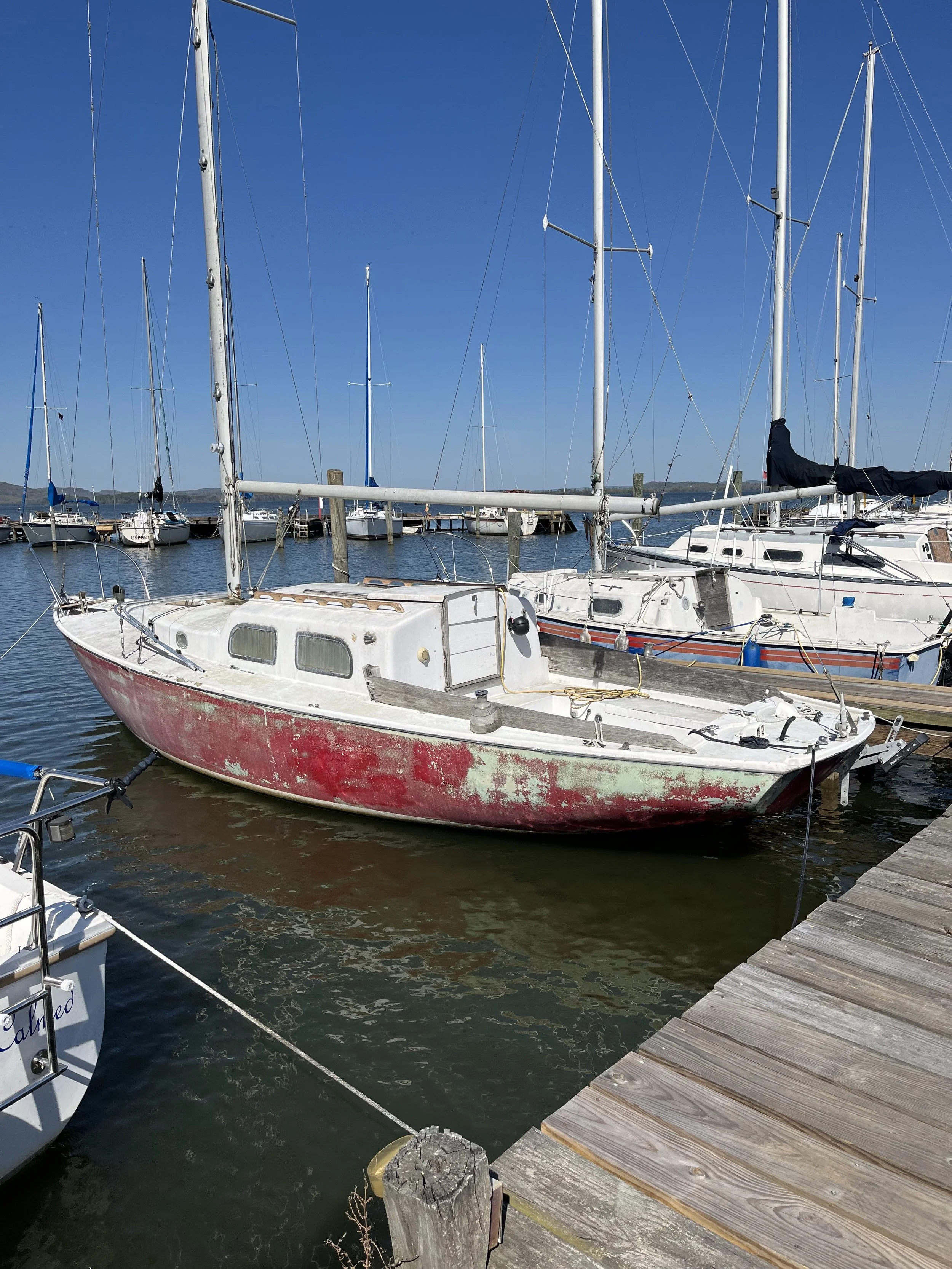 1961 Pearson 28 — North Alabama Sailing Marina