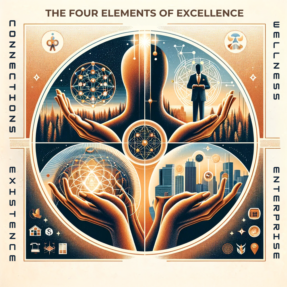 The Four Elements of Excellence: Connections, Existence, Enterprise ...