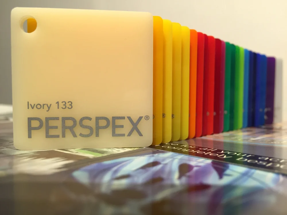 Perspex® Colour Range — We Love Acrylic