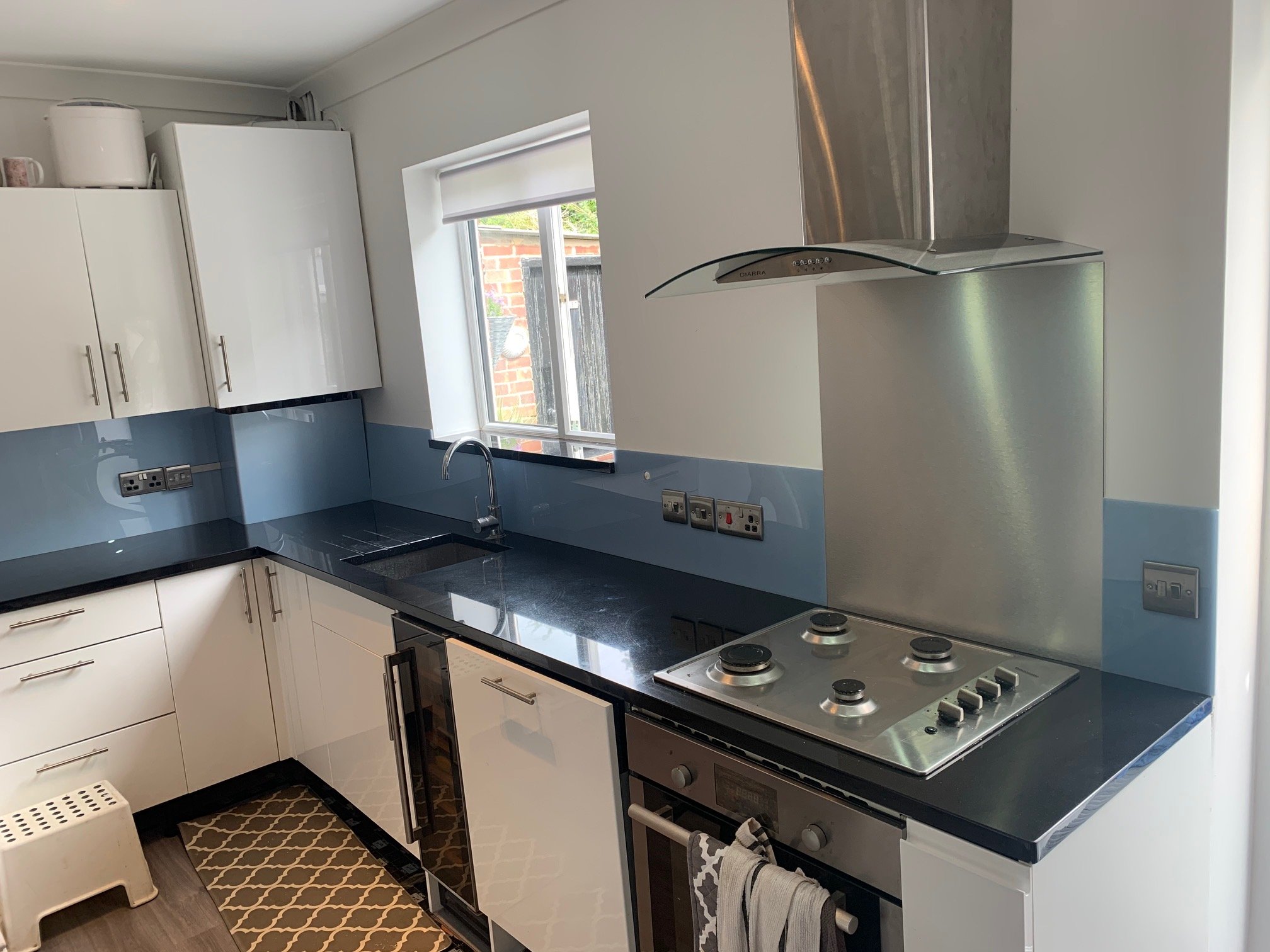 Supply & Fit Acrylic Splashbacks — We Love Acrylic