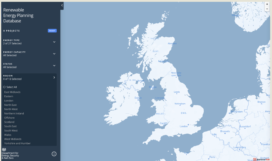 Maps — UK Solar Alliance