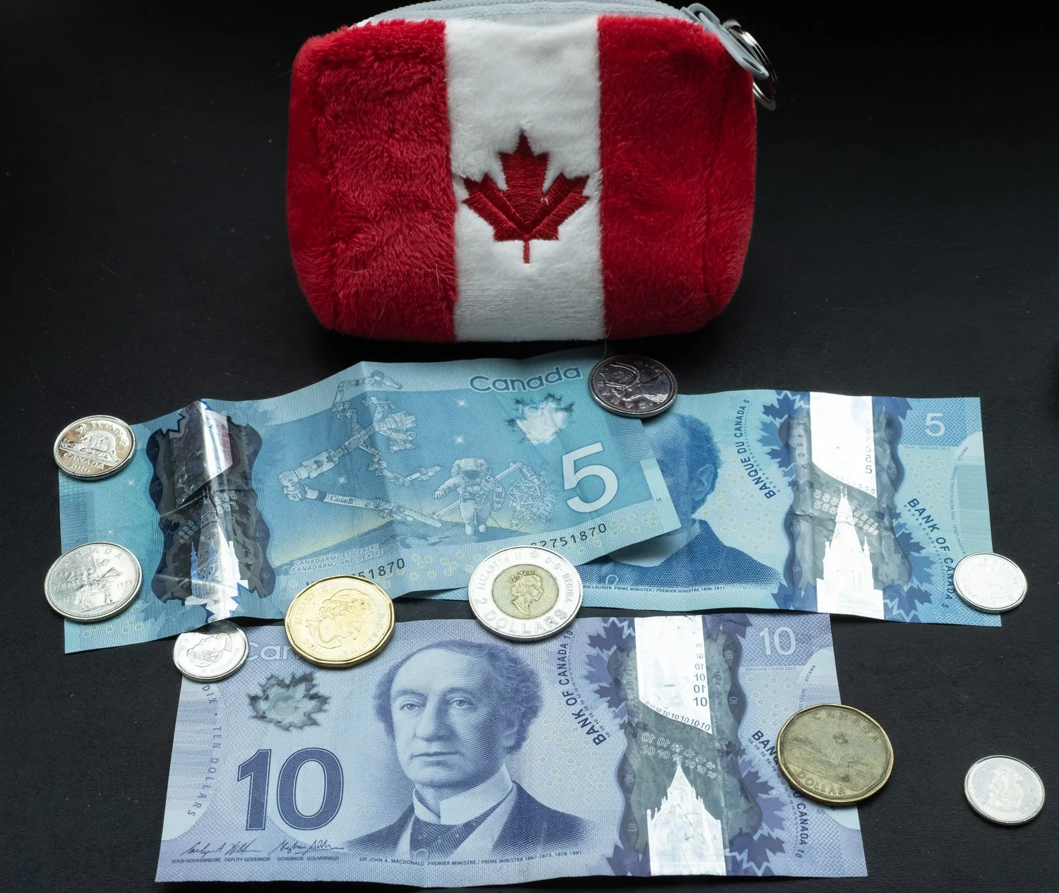 Canadian Numbers — Roaming Thru America