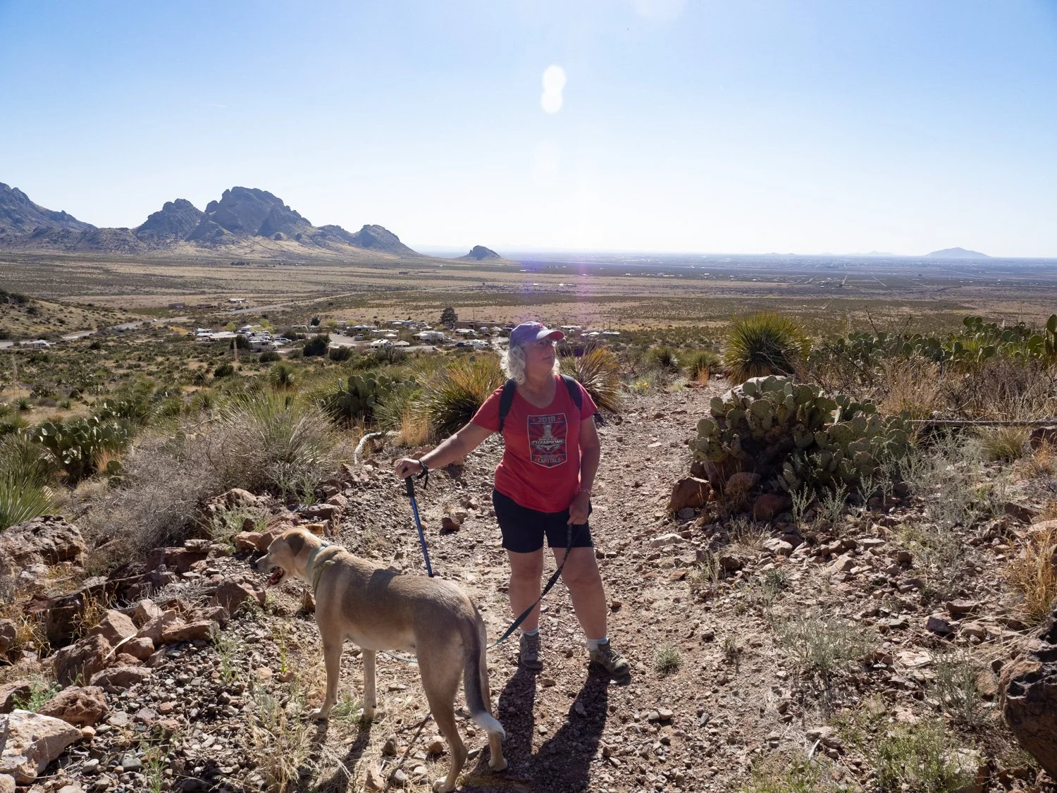 Rockhound State Park, New Mexico — Roaming Thru America