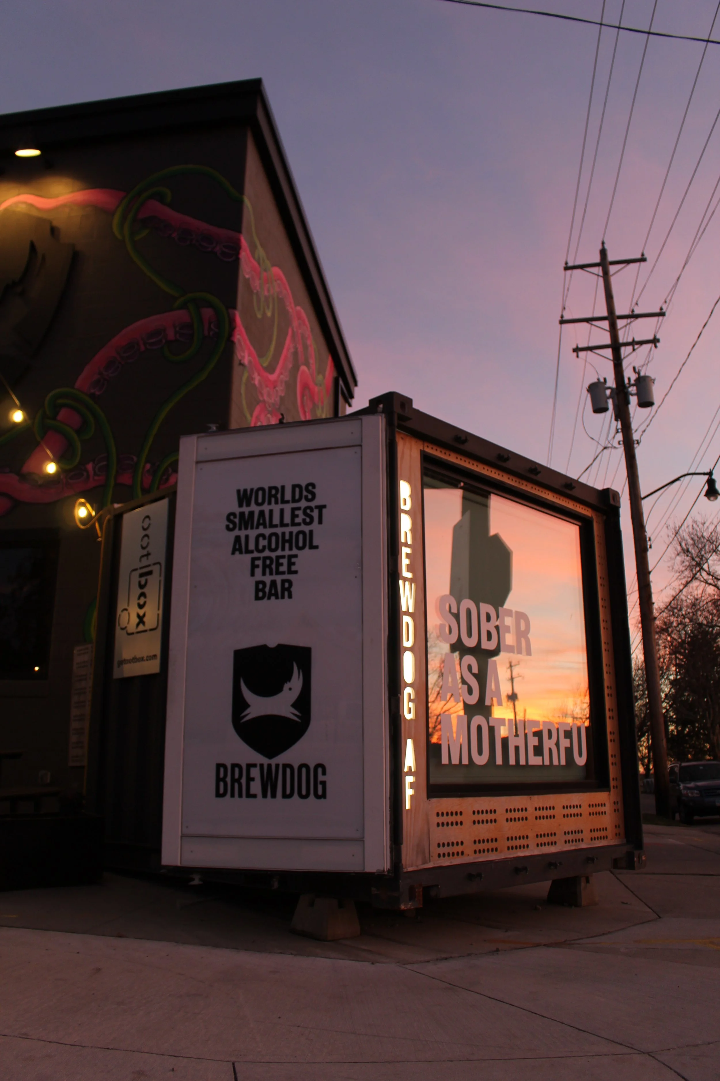 Commercial and Development — ootBox