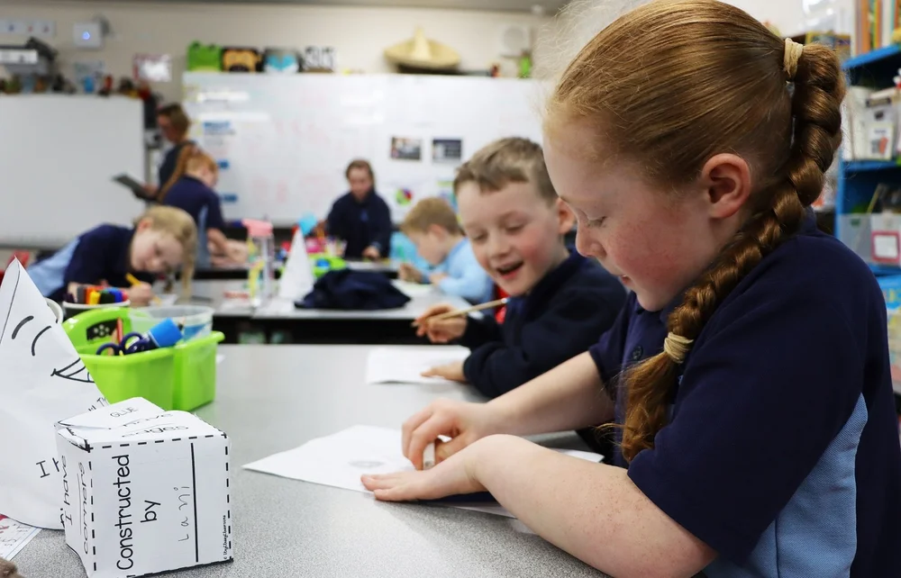 English — Coldstream Primary School
