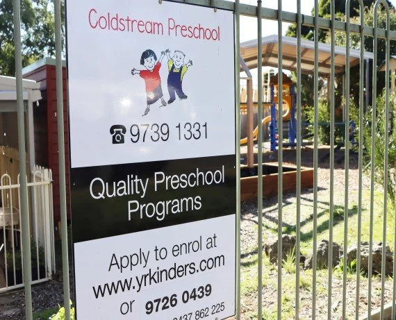Kinder — Coldstream Primary School