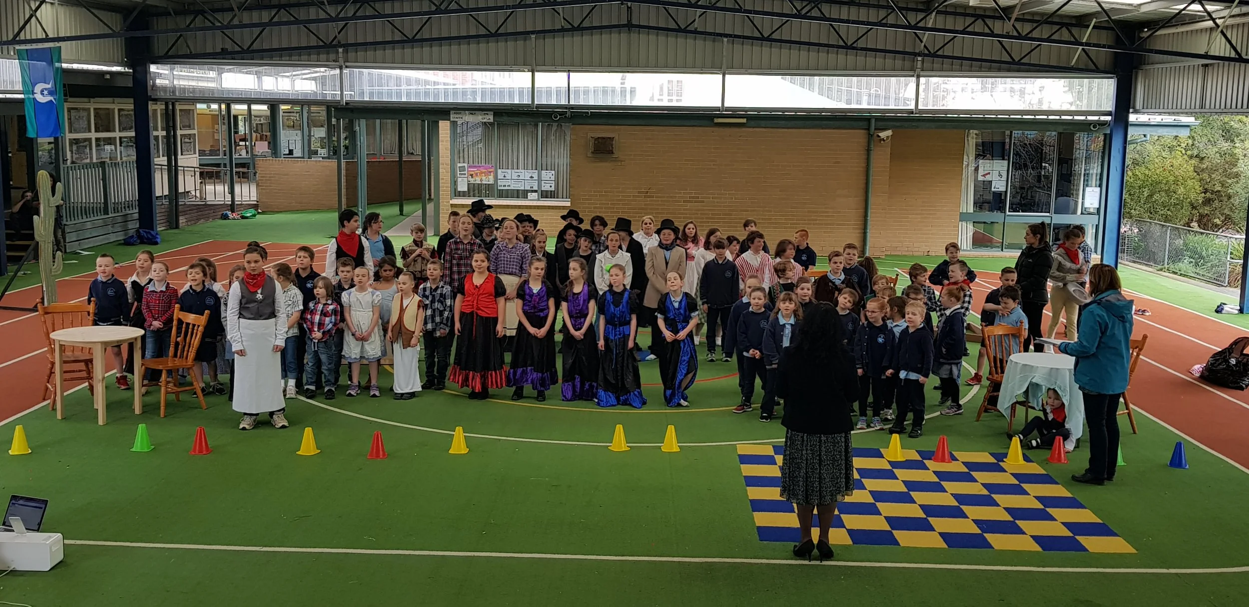 School Production — Coldstream Primary School