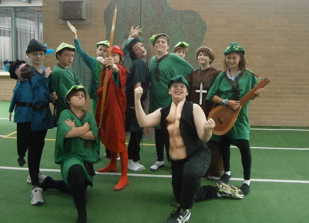 School Production — Coldstream Primary School