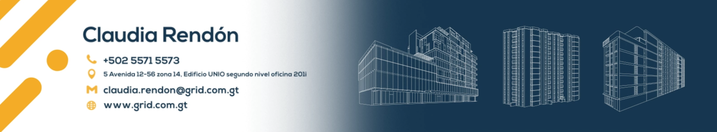 Firmas de Correos — GRID