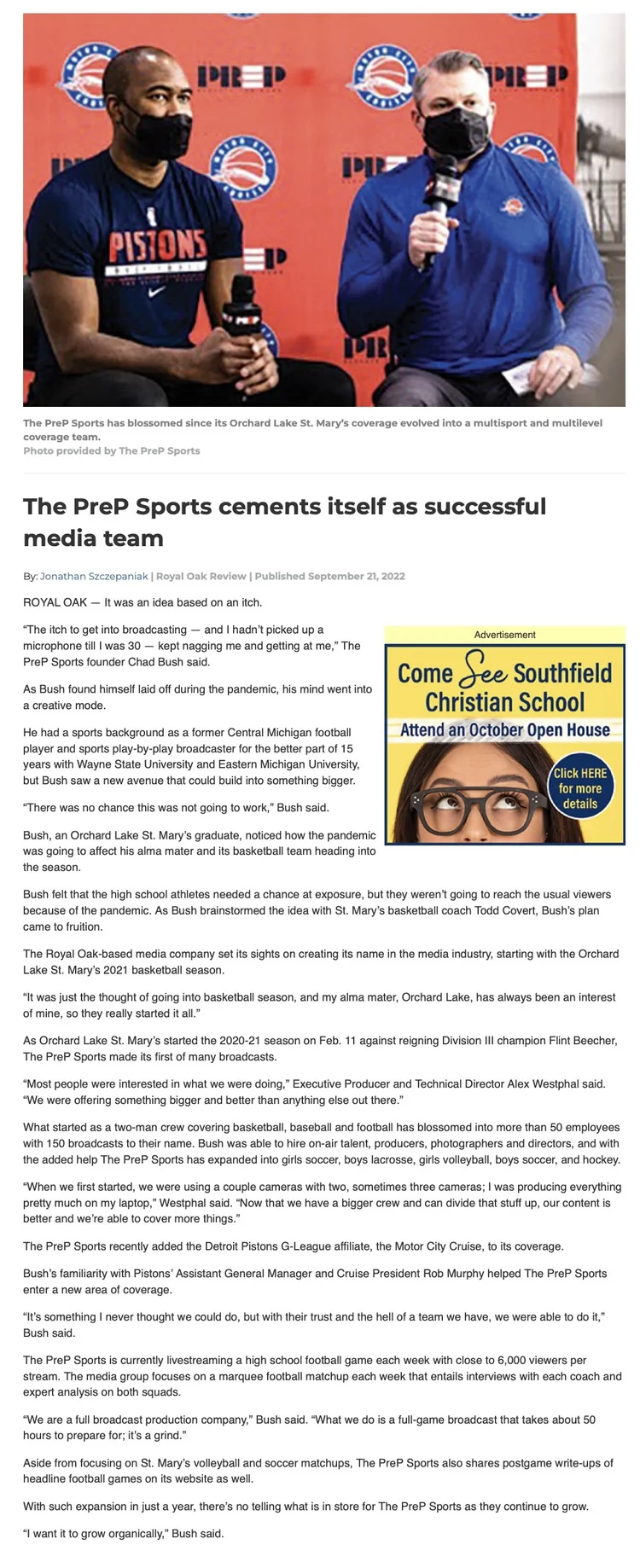 The PreP Sports