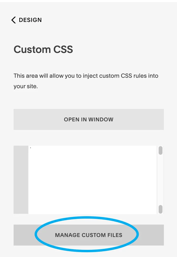 How to use different font styles in one Squarespace heading using CSS — Squarespace Website ...