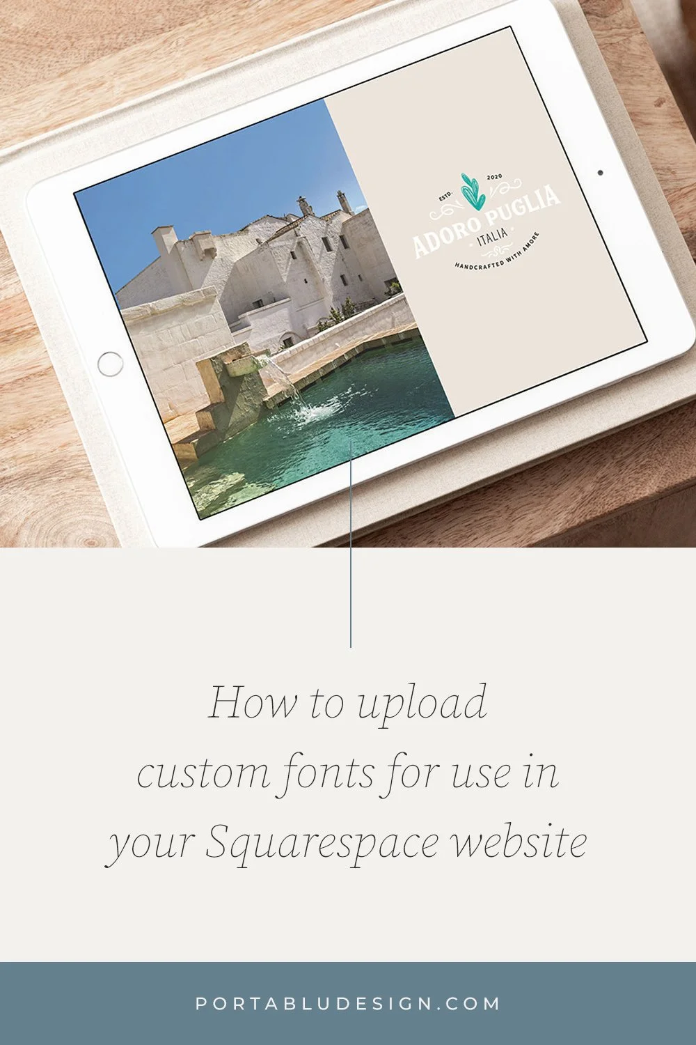 How to upload custom fonts to your website in Squarespace 7.1 — Squarespace Website Design ...