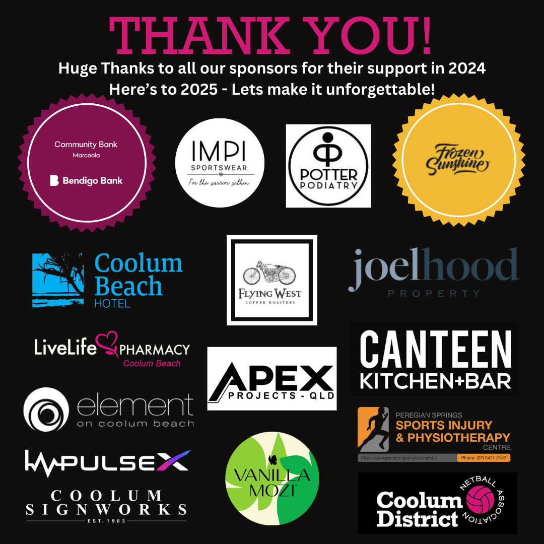 Rep Netball — Coolum District Netball Association