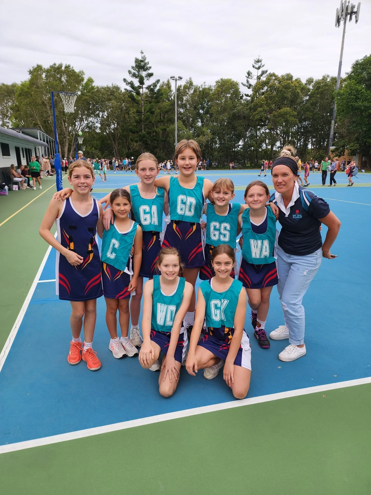 Umpiring — Coolum District Netball Association