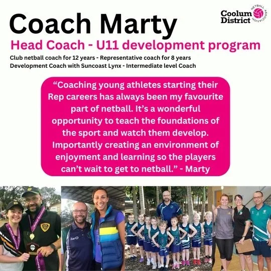 Rep Netball — Coolum District Netball Association