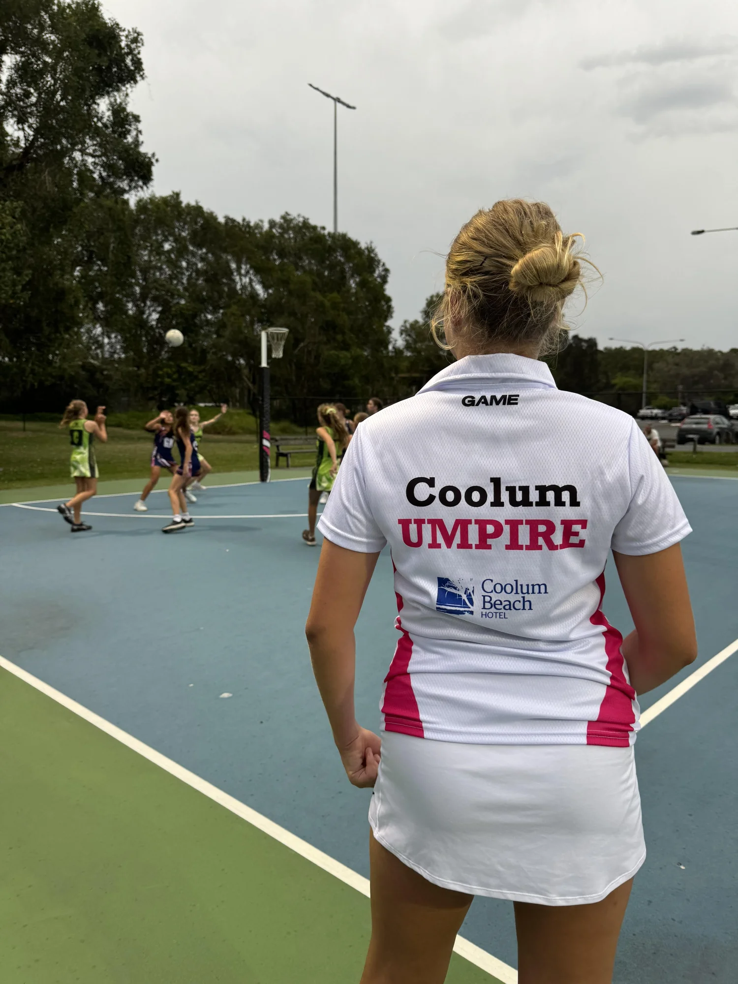 Umpire — Coolum District Netball Association