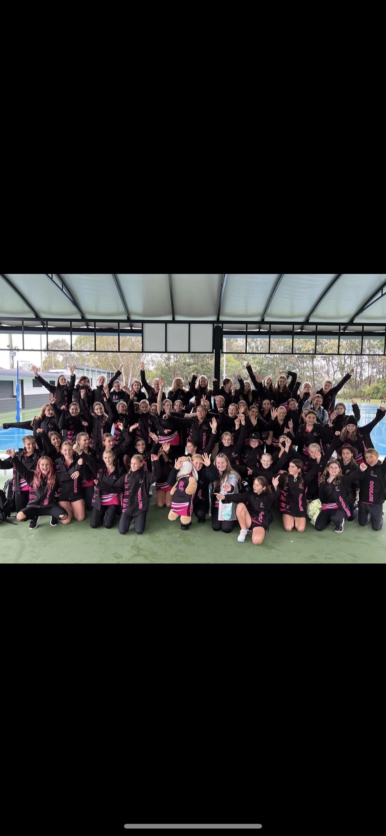 Rep Netball — Coolum District Netball Association