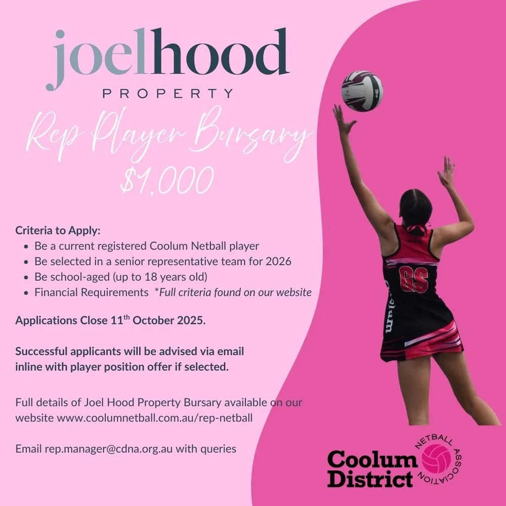 Rep Netball — Coolum District Netball Association